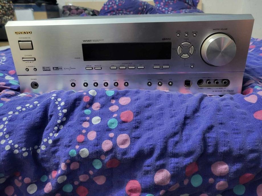 ONKYO Receiver TX SR 600 E