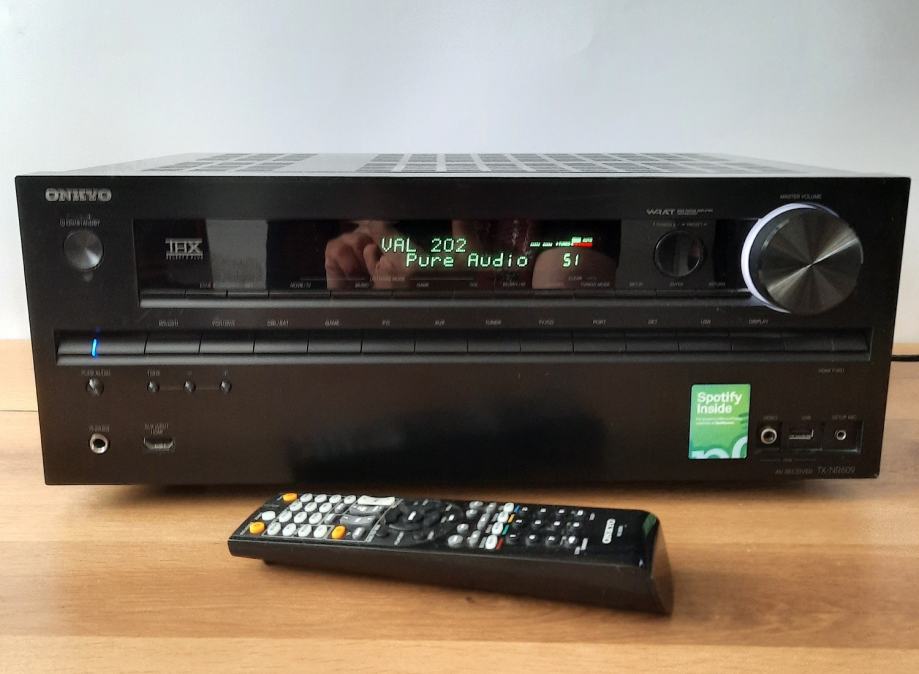 Onkyo TX NR609 7.2 Network THX AV Receiver (v okvari hdmi vhodi)