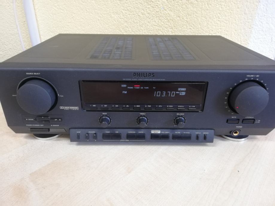 PHILIPS FR 931, AV SURROUND RECEIVER