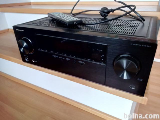 Pioneer VSX-323 Audio/Video Multi-Channel Reciver