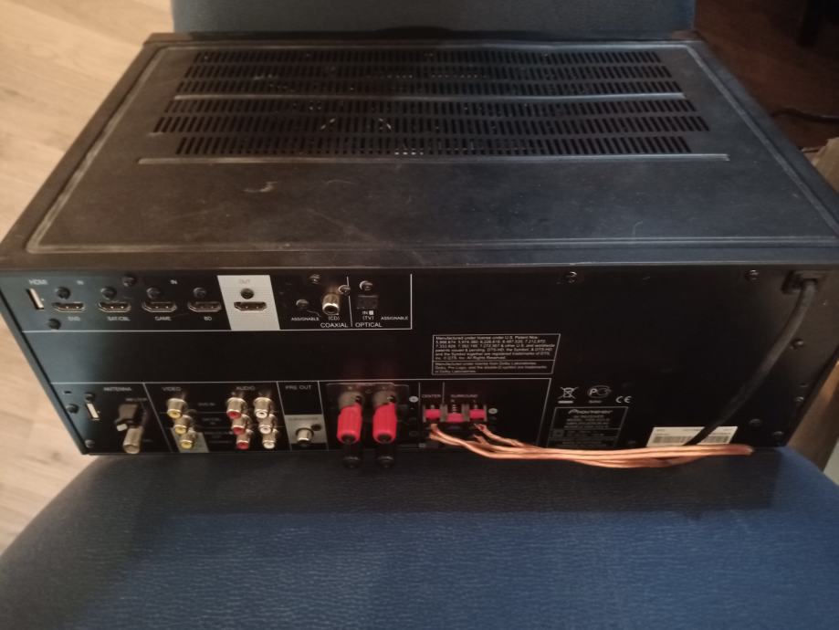 Pioneer VSX-323 Audio/Video Multi-Channel Reciver, v okvari