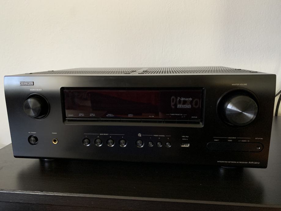 Used Denon AVR-3312 Surround sound receivers for Sale | HifiShark.com