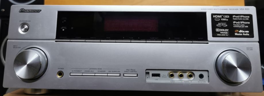 Receiver Pioneer VSX-820