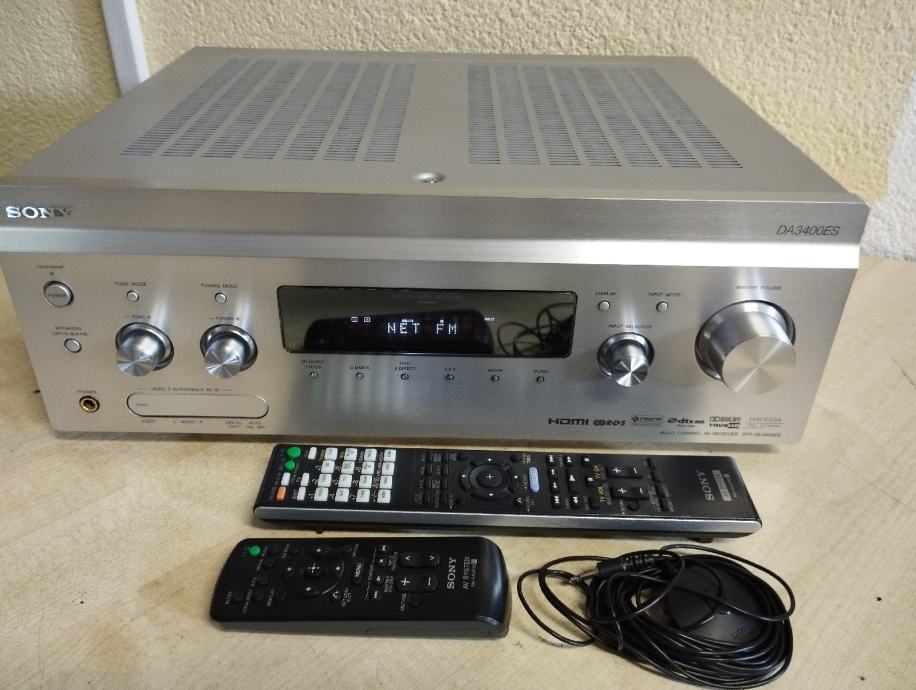 SONY DA3400SE, 7.1 receiver
