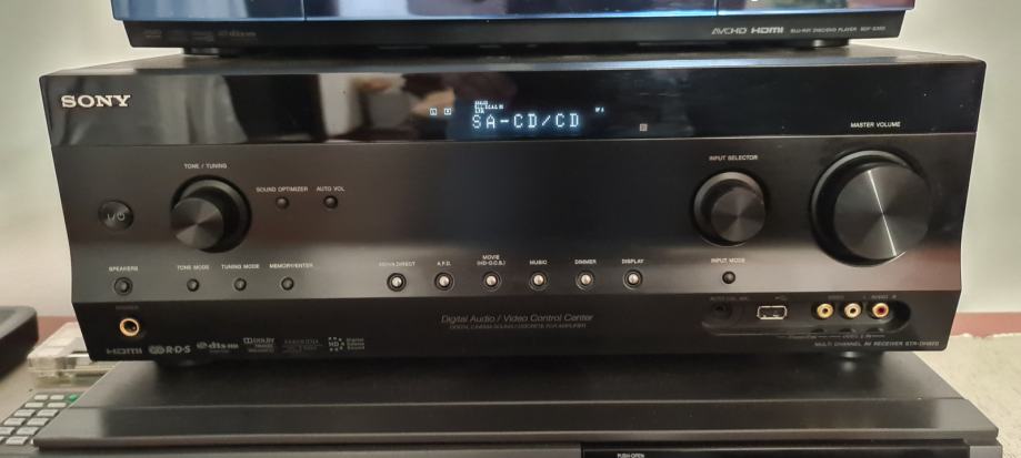 SONY Multi Channel AV Receiver STR DH-820