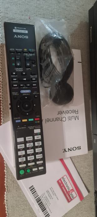 SONY Multi Channel AV Receiver STR DH-820