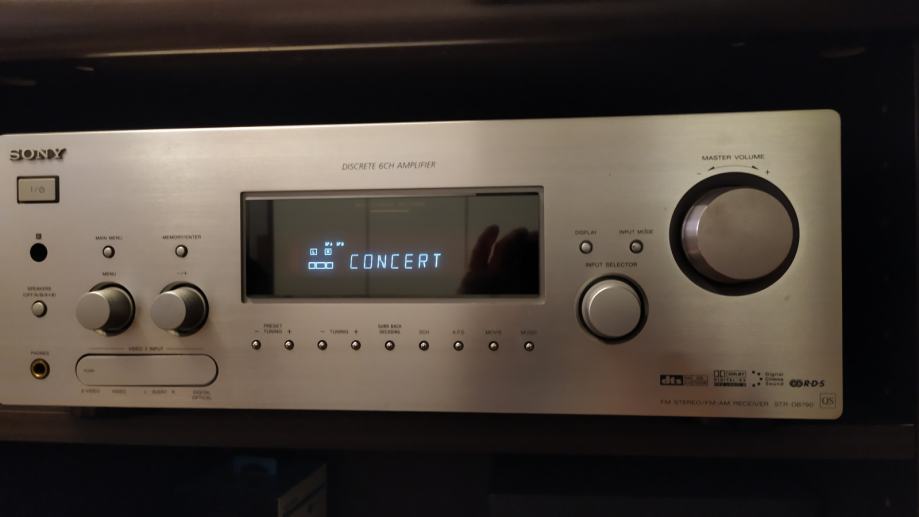 Sony receiver/amplifier STR-DB790 in Bns zvočnika tip 244