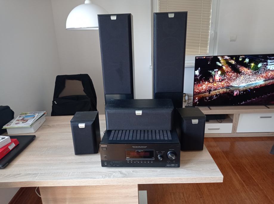 Sony STR-DG500 Home Theater +set zvočnikov Universe