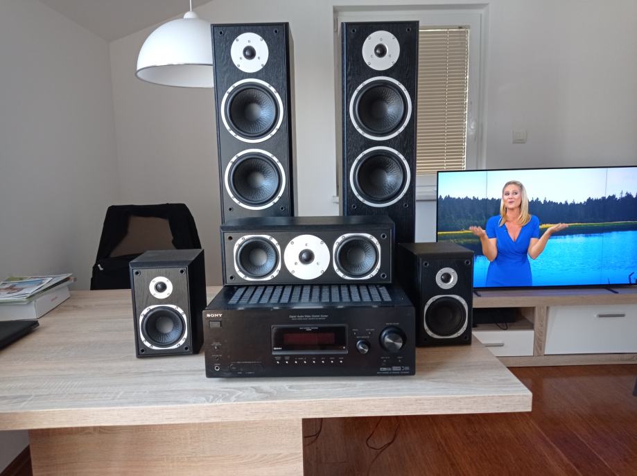 Sony STR-DG500 Home Theater +set zvočnikov Universe