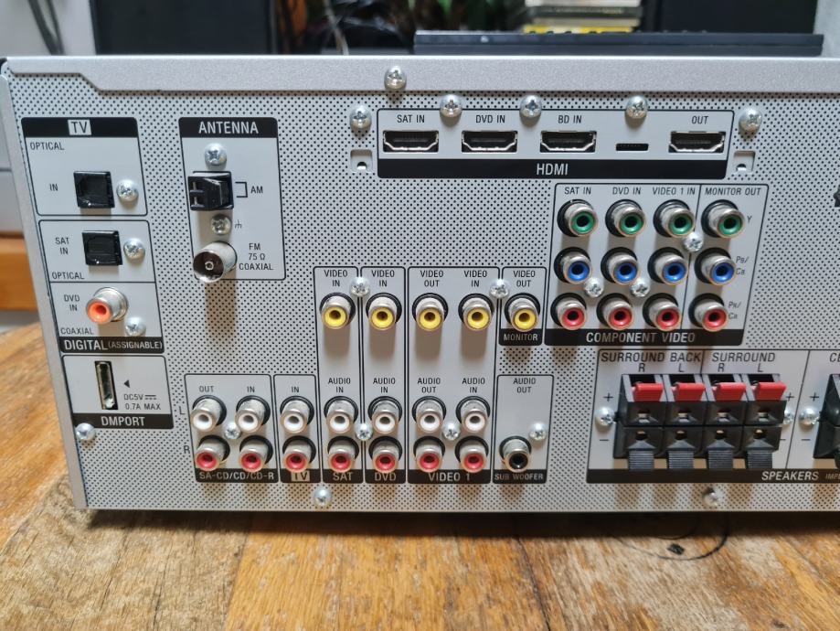 SONY STR-DG720, 7.1 AV RECEIVER, HDMI