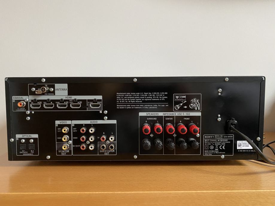 SONY STR-DH540 večkanalni sprejemnik