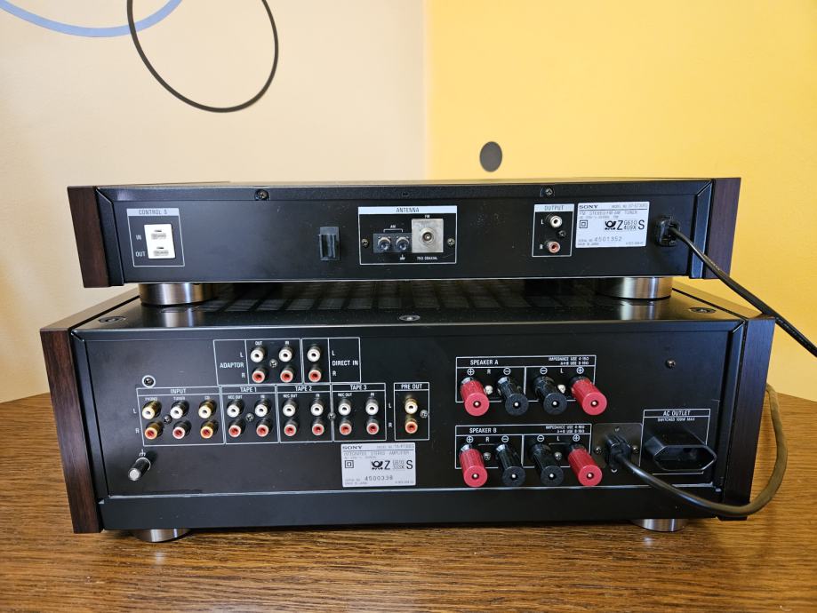 Sony TA-F730ES & Sony ST-S730ES