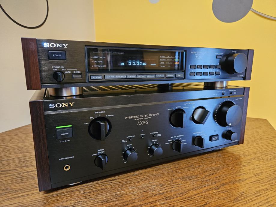 Sony TA-F730ES & Sony ST-S730ES