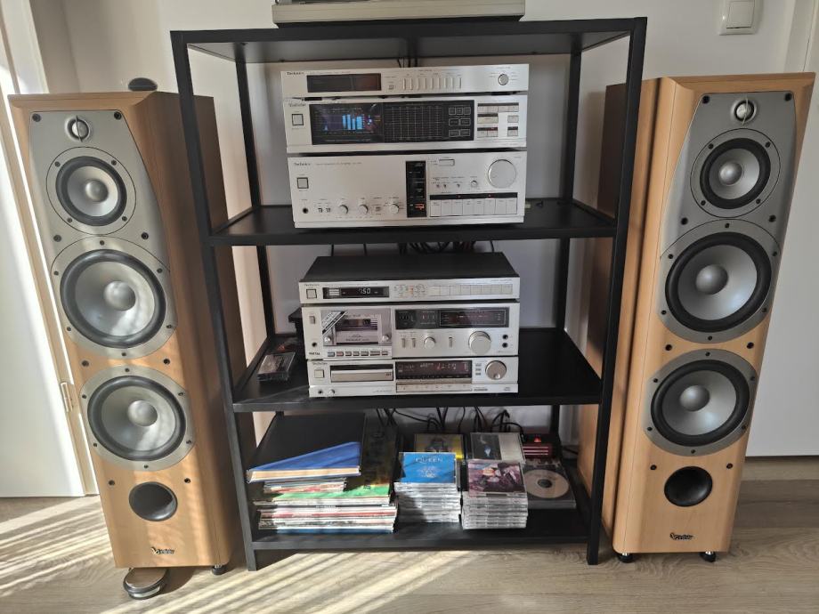 Technics komponente + zvočniki