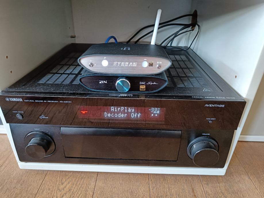 Yamaha AVENTAGE RX-A3030