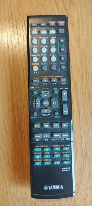 YAMAHA RECEIVER RX-V463