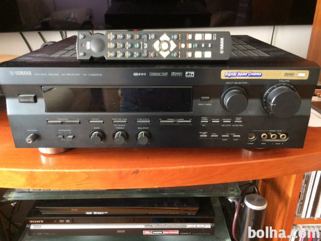 Yamaha reciever RX-V 596 RDS