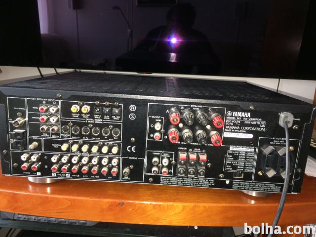 Yamaha reciever RX-V 596 RDS