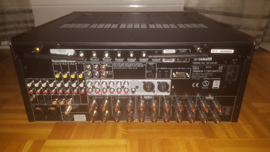 Yamaha RX-A 3080 Aventage