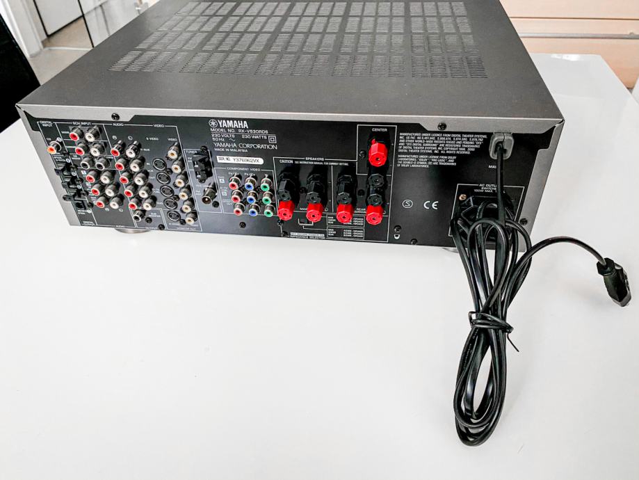 Yamaha RX-V530 RDS Dolby Digital DTS 5.1 AV sprejemnik / receiver