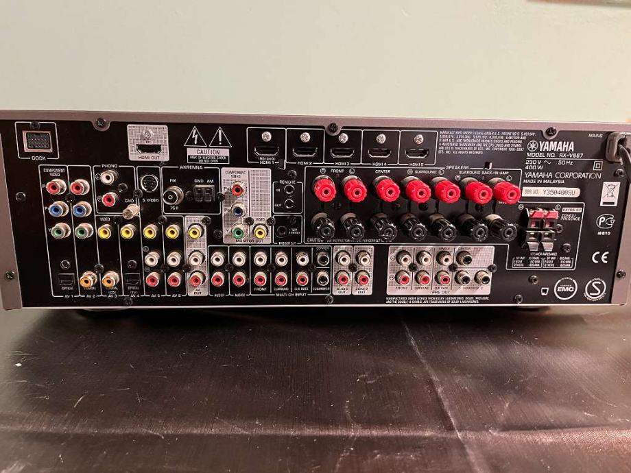 Yamaha rx v667 7.2 ojacevalec