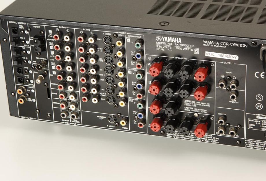 YAMAHA RX-V800RDS