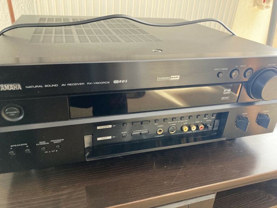YAMAHA RX-V800RDS
