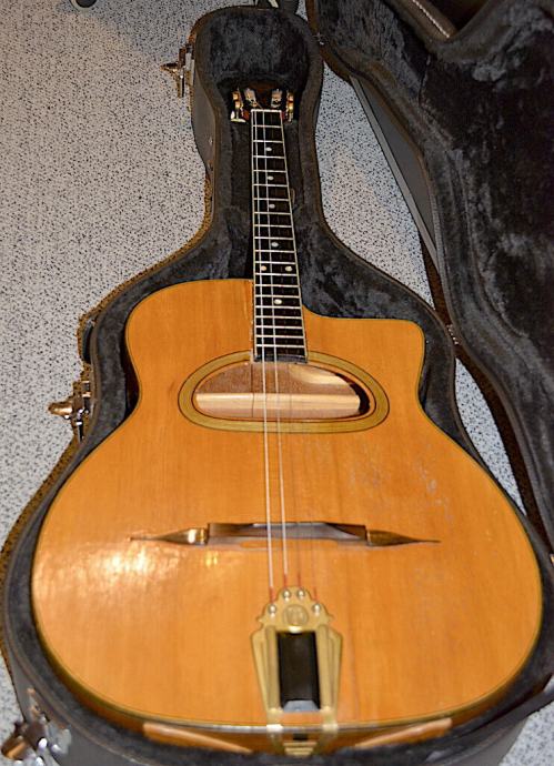1935 Selmer Eddie Freeman #334 Gypsy Jazz Guitar Kitara