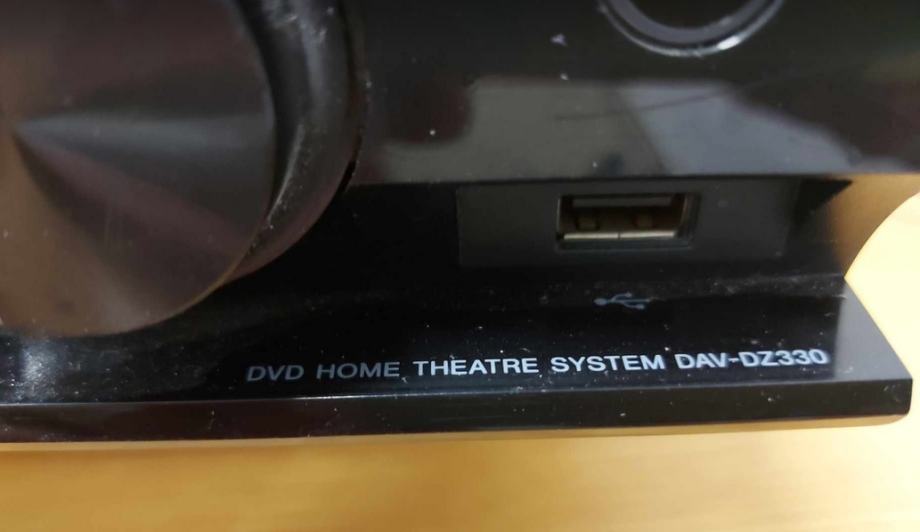 5.1 HIŠNI KINO SONY /USB, DivX, HDMI,DVD/CD...../ + ZVOČNIKI