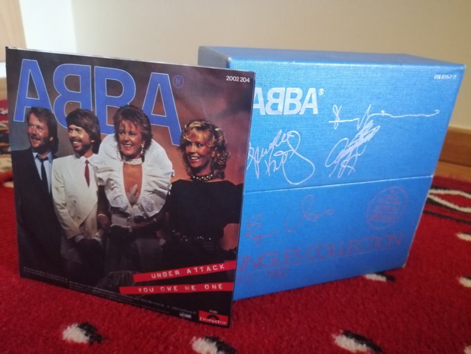 ABBA Singles COLLECTION plosce 1972-1982