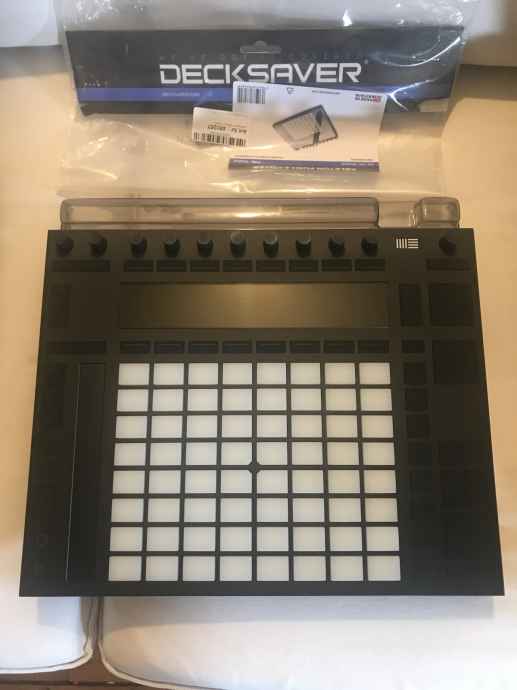 Ableton Push 2 + Decksaver + UDG Hardcase