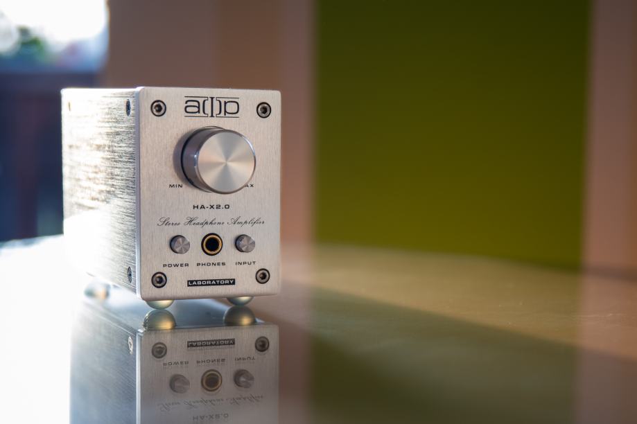 P: Acoustic preference (AP laboratories) preamp/USB DAC - ceneje