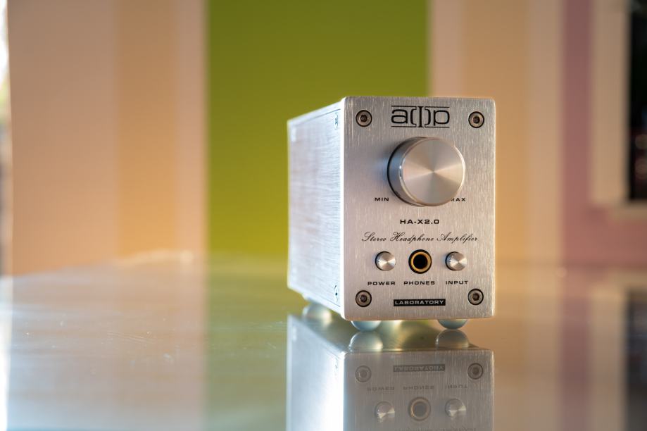 P: Acoustic preference (AP laboratories) preamp/USB DAC - ceneje