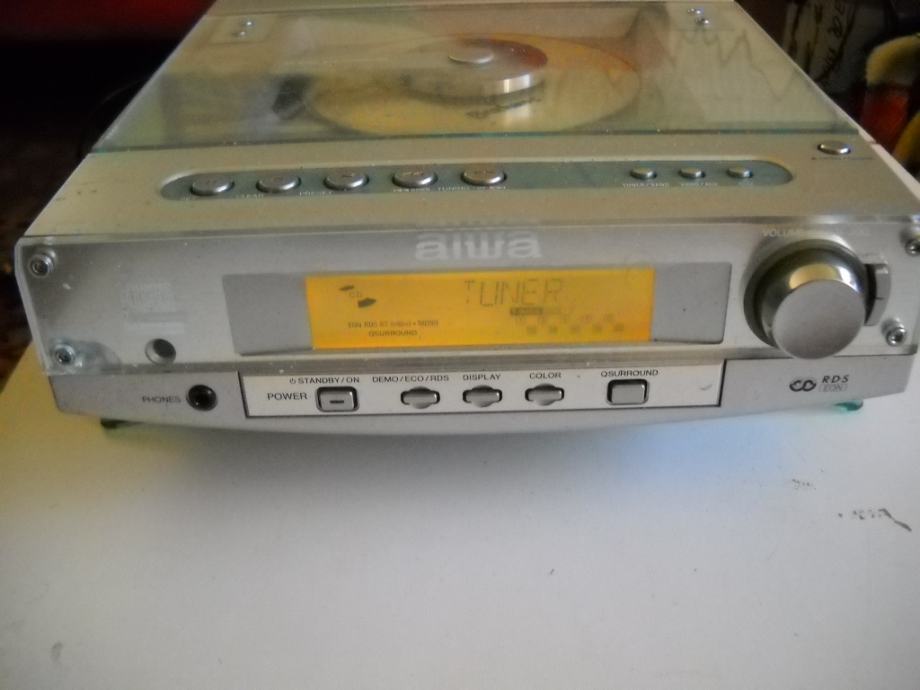 AIWA DVD+radio