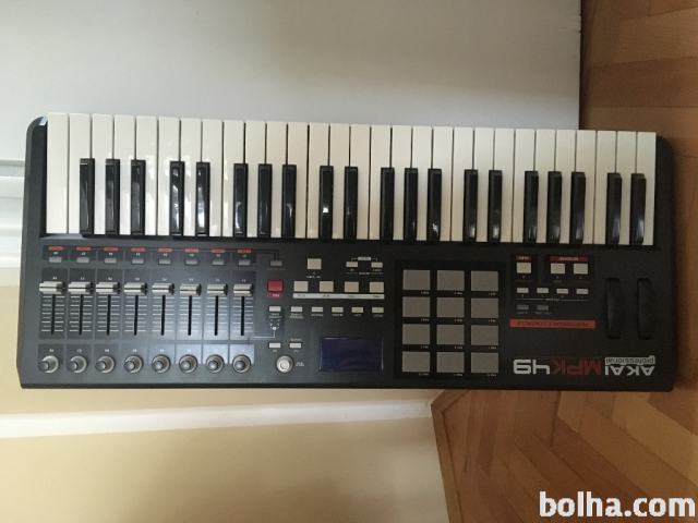 Akai mpk 49 midi controler klaviatura