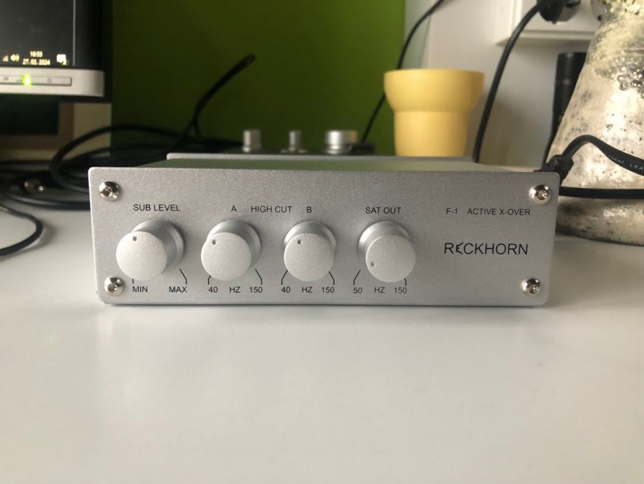 aktivna kretnica Reckhorn F-1