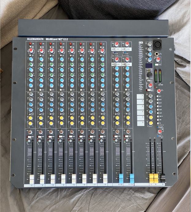 Allen&Heath MixWizard WZ4 12:2