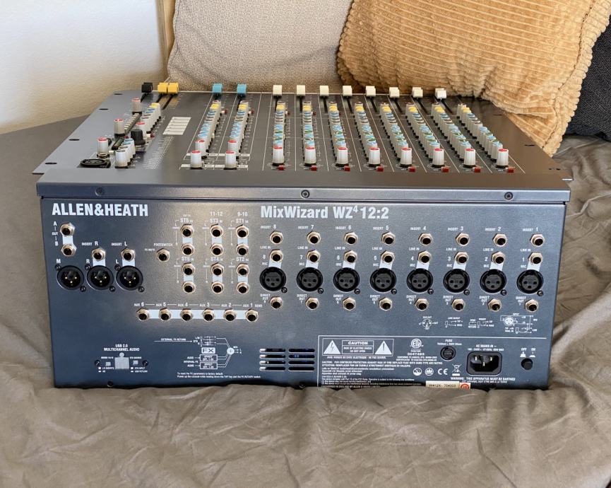 Allen&Heath MixWizard WZ4 12:2