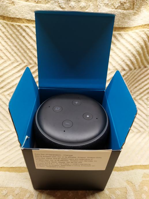Amazon echo dot gen. 3 (Alexa)