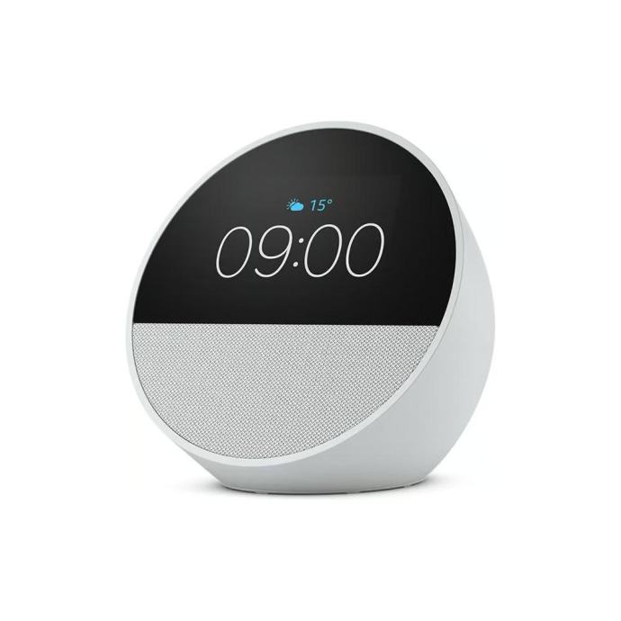 Amazon Echo SPOT Pameten zvočnik z uro budilko Alexa Wifi BT Matter