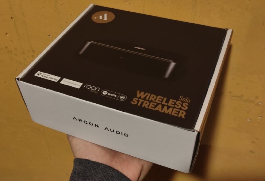 Argon Audio Solo streamer (mrežni predvajalnik)