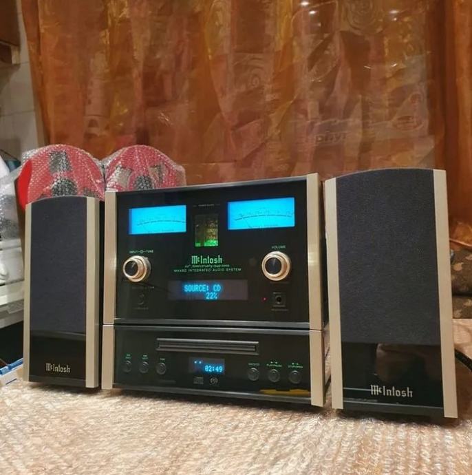 Audiosistem McIntosh MXA 60