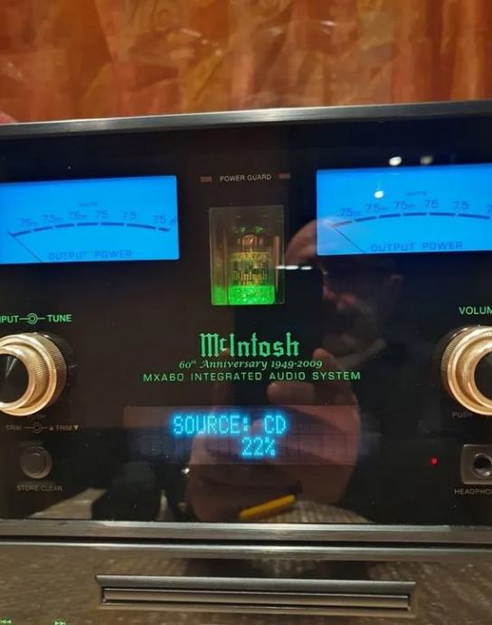 Audiosistem McIntosh MXA 60