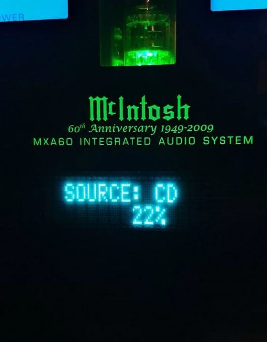 Audiosistem McIntosh MXA 60