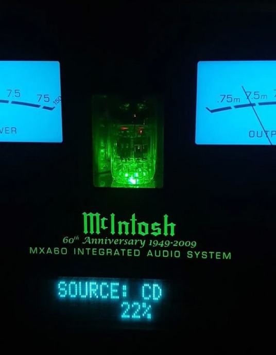 Audiosistem McIntosh MXA 60