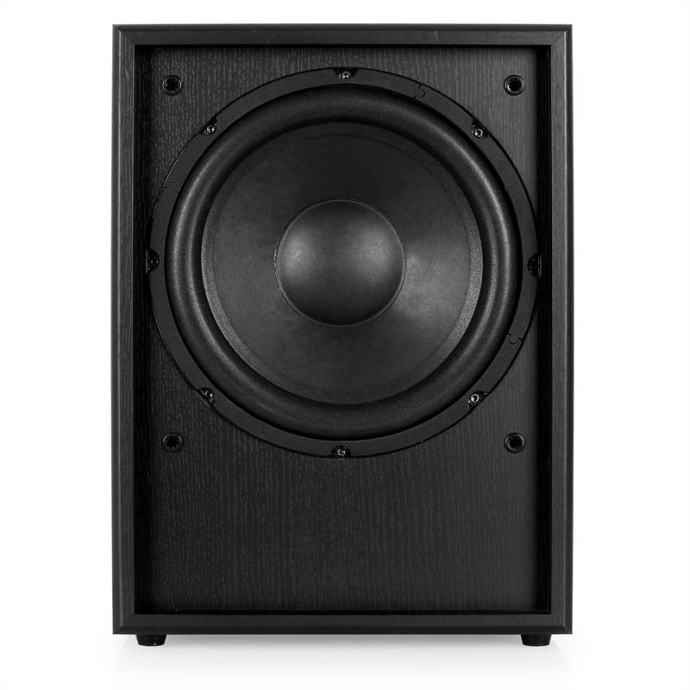 Auna Linie-300-SW-BK aktiven subwoofer, Črna