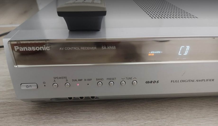 AV RECEIVER PANASONIC SA-XR 55, 7x100W