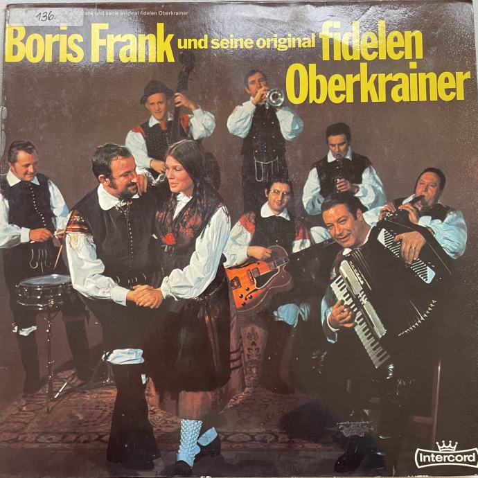 Avsenik, Boris Frank, Alpski