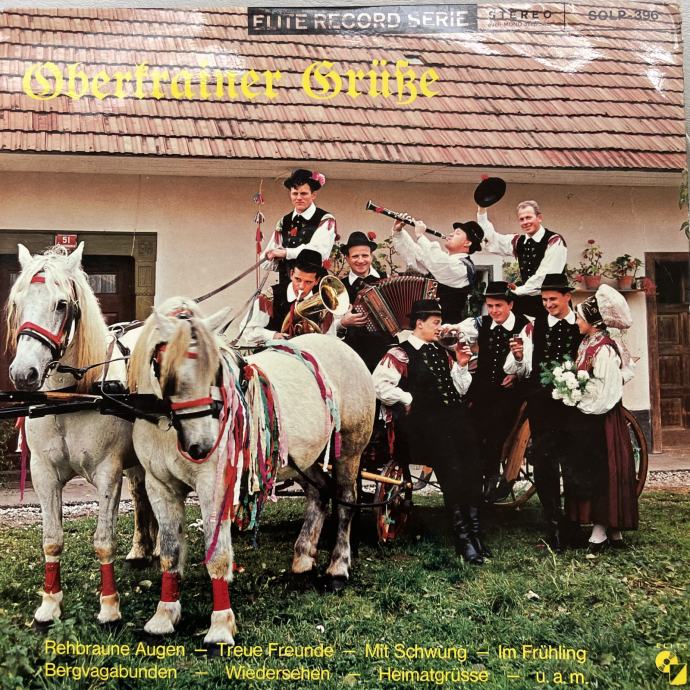 Avsenik, Boris Frank, Alpski