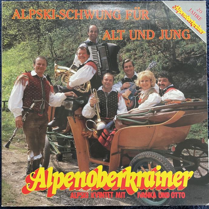 Avsenik, Boris Frank, Alpski